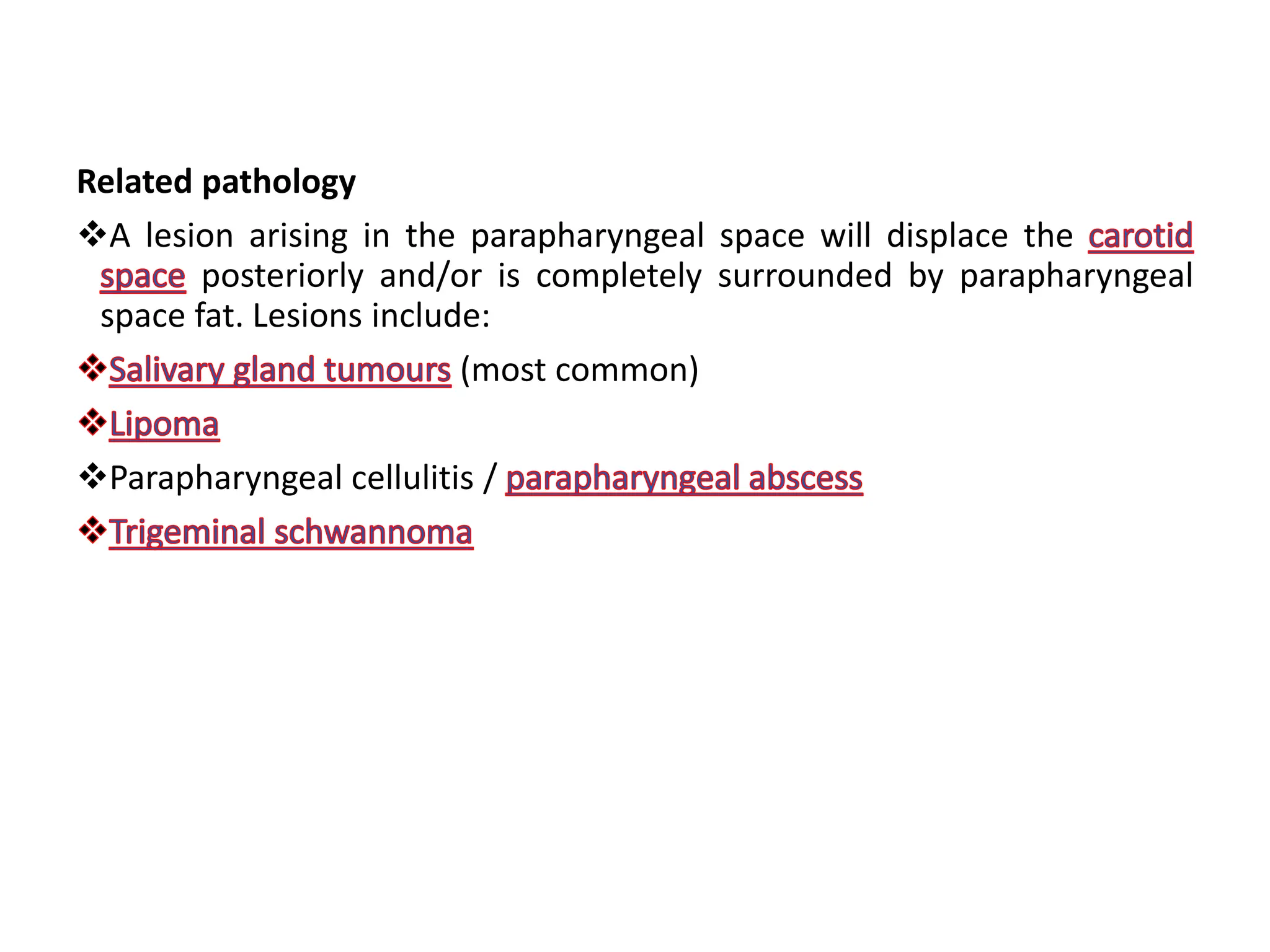 Anatomy of Deep Neck spaces Radiology Pictorial representation | PPTX