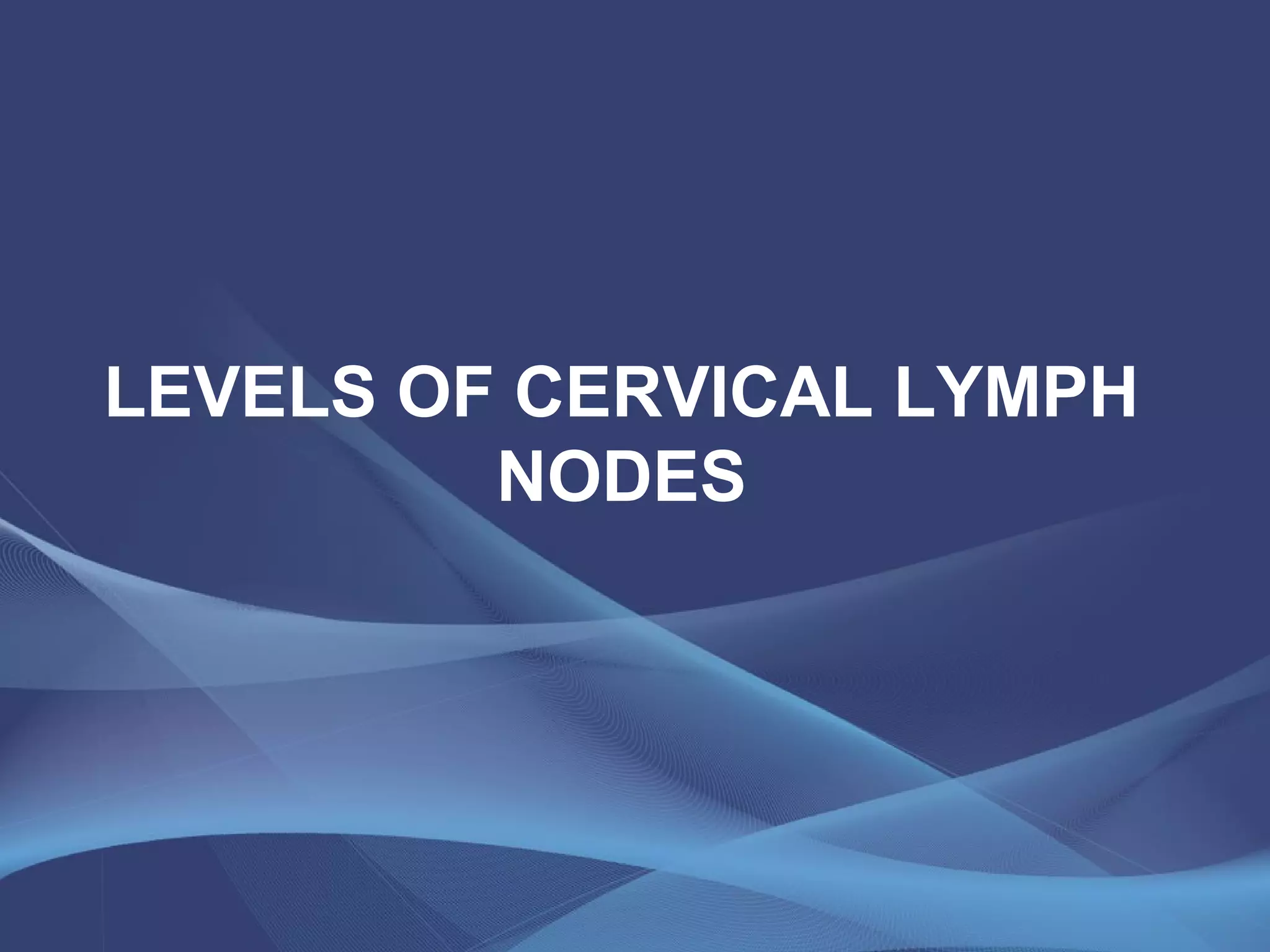Anatomy of neck spaces and levels of cervical | PPT