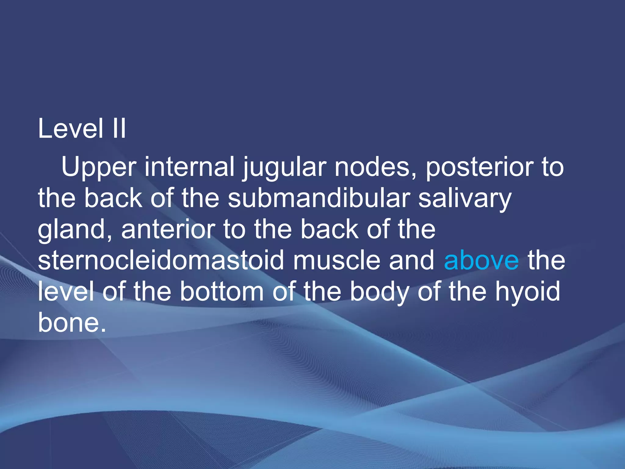 Anatomy of neck spaces and levels of cervical | PPT