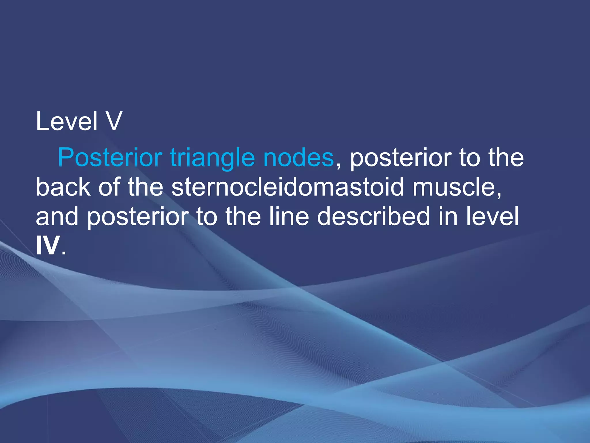 Anatomy of neck spaces and levels of cervical | PPT