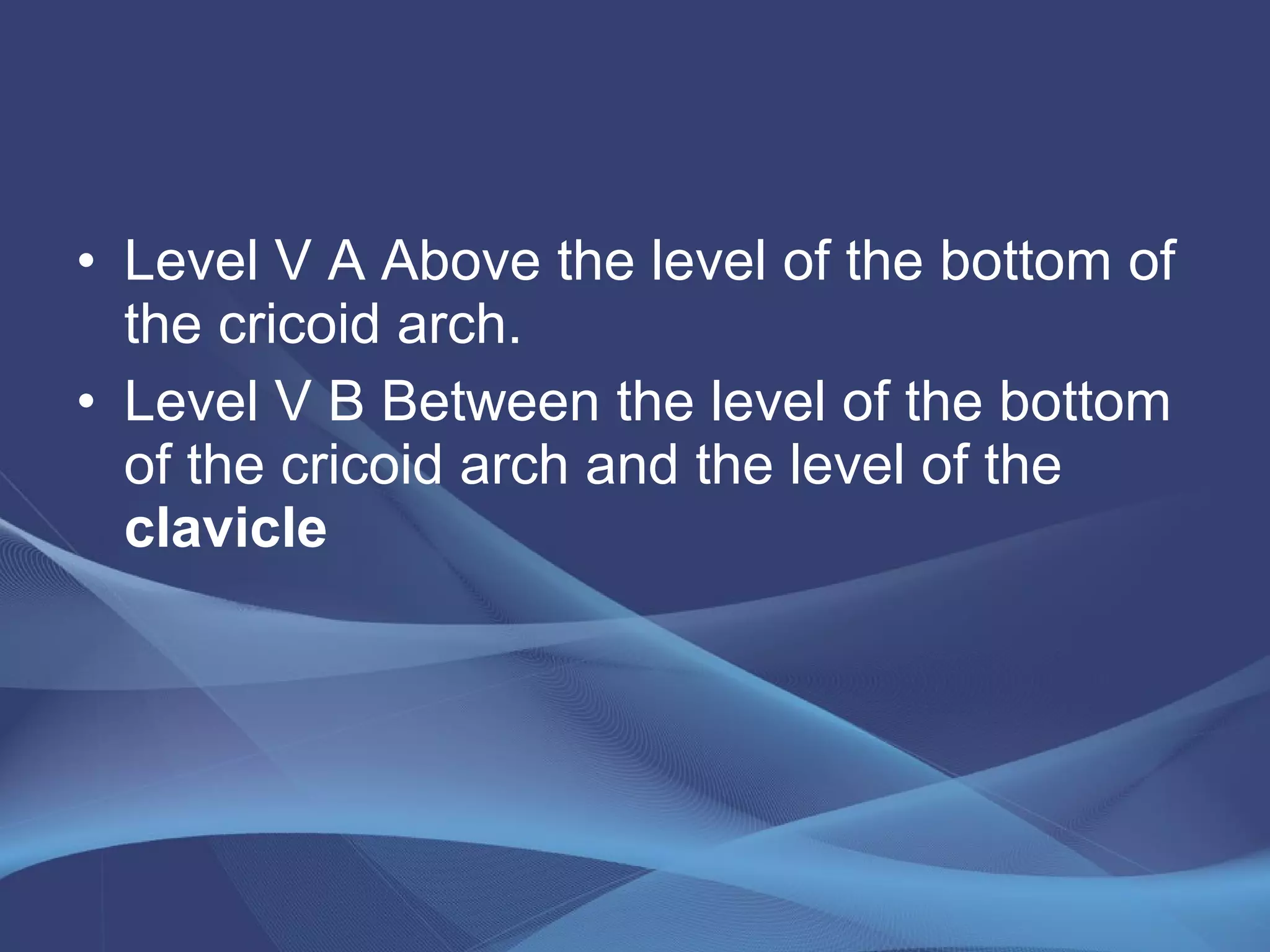 Anatomy of neck spaces and levels of cervical | PPT