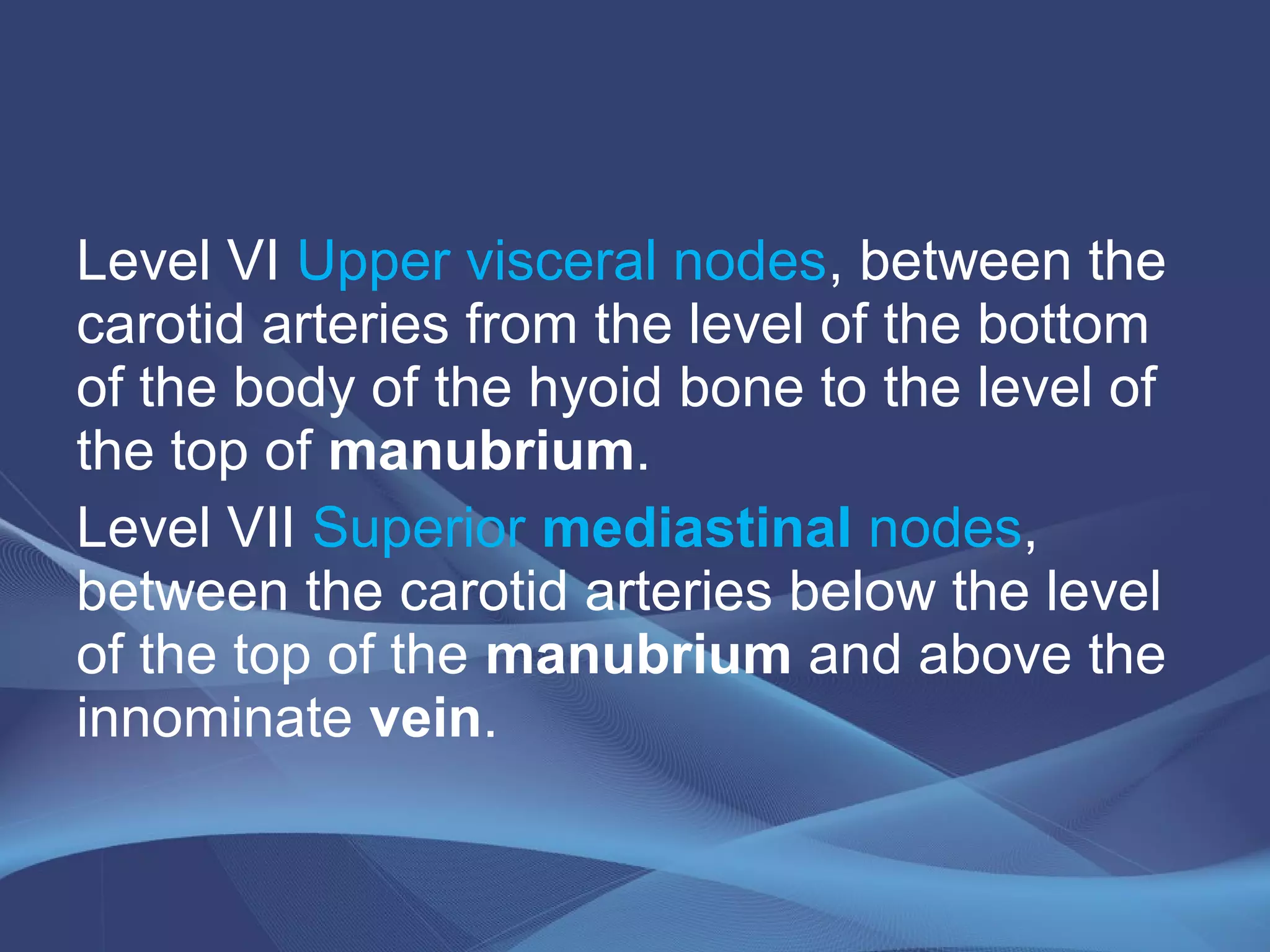 Anatomy of neck spaces and levels of cervical | PPT