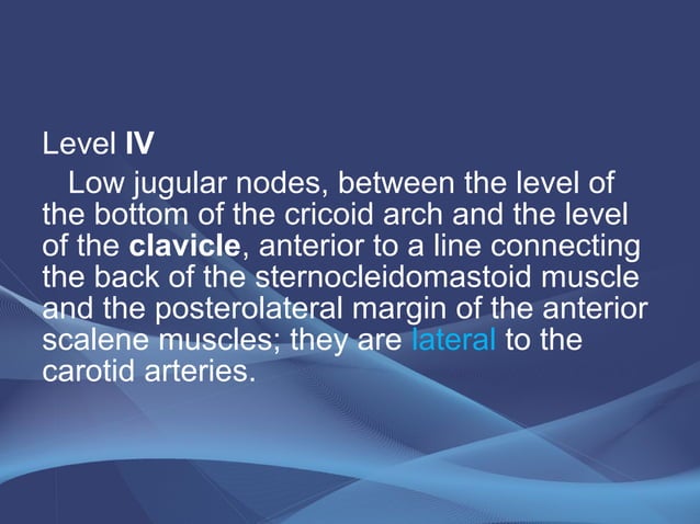 Anatomy of neck spaces and levels of cervical | PPT | Thyroid Disorders ...