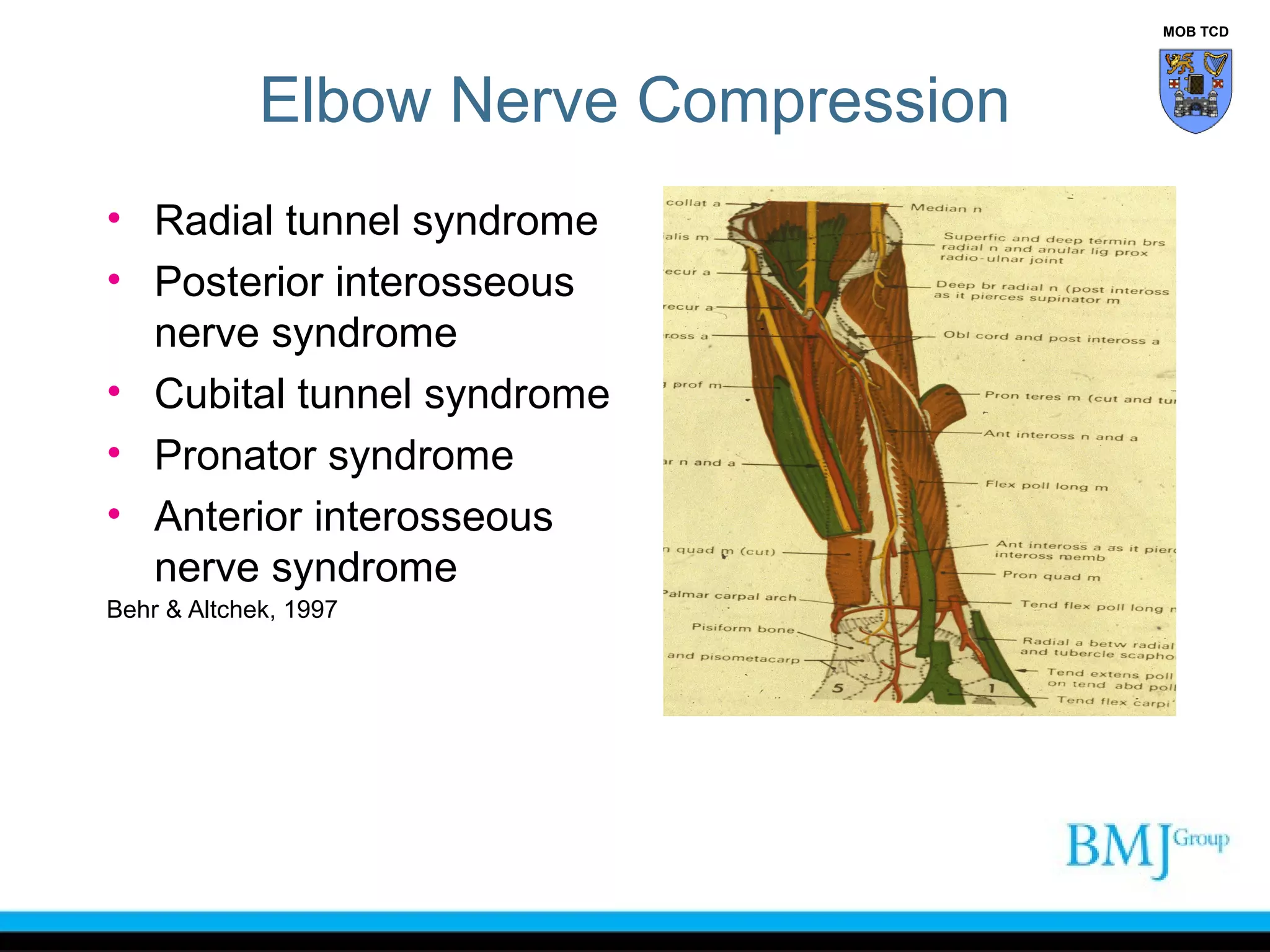 Anatomy of nerve injuries upper limb | PPT