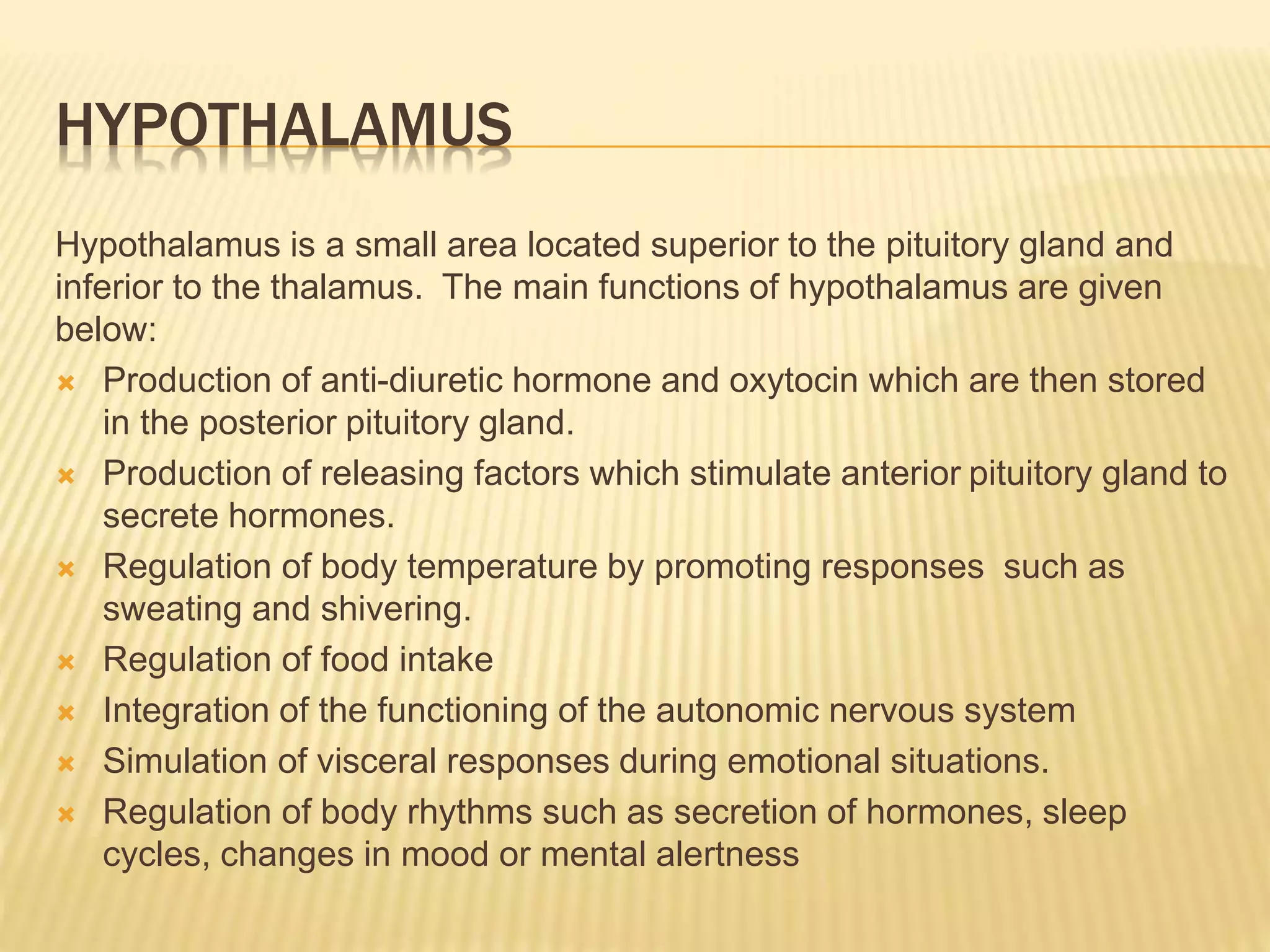 Anatomy of nervous system | PPTX