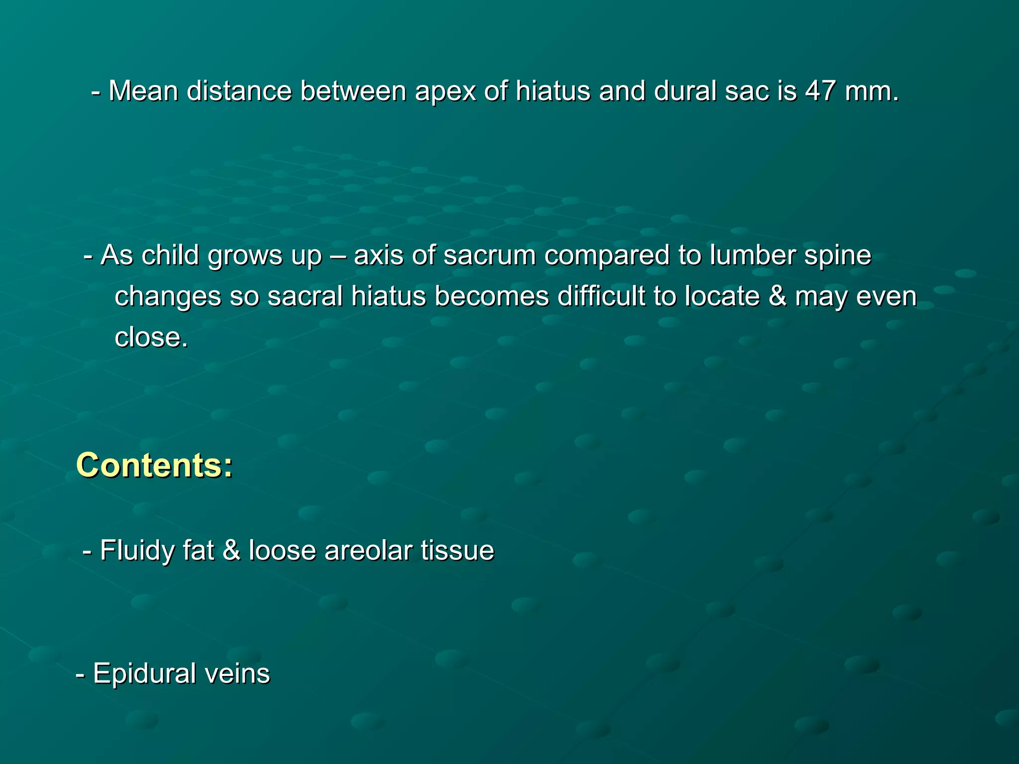 Anatomy of neuroaxial system final | PPT