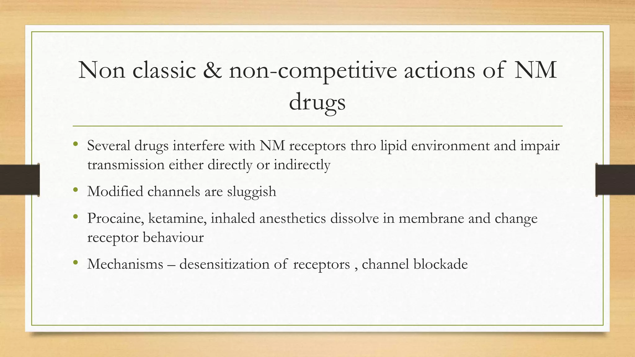 Anatomy of nmj | PPTX