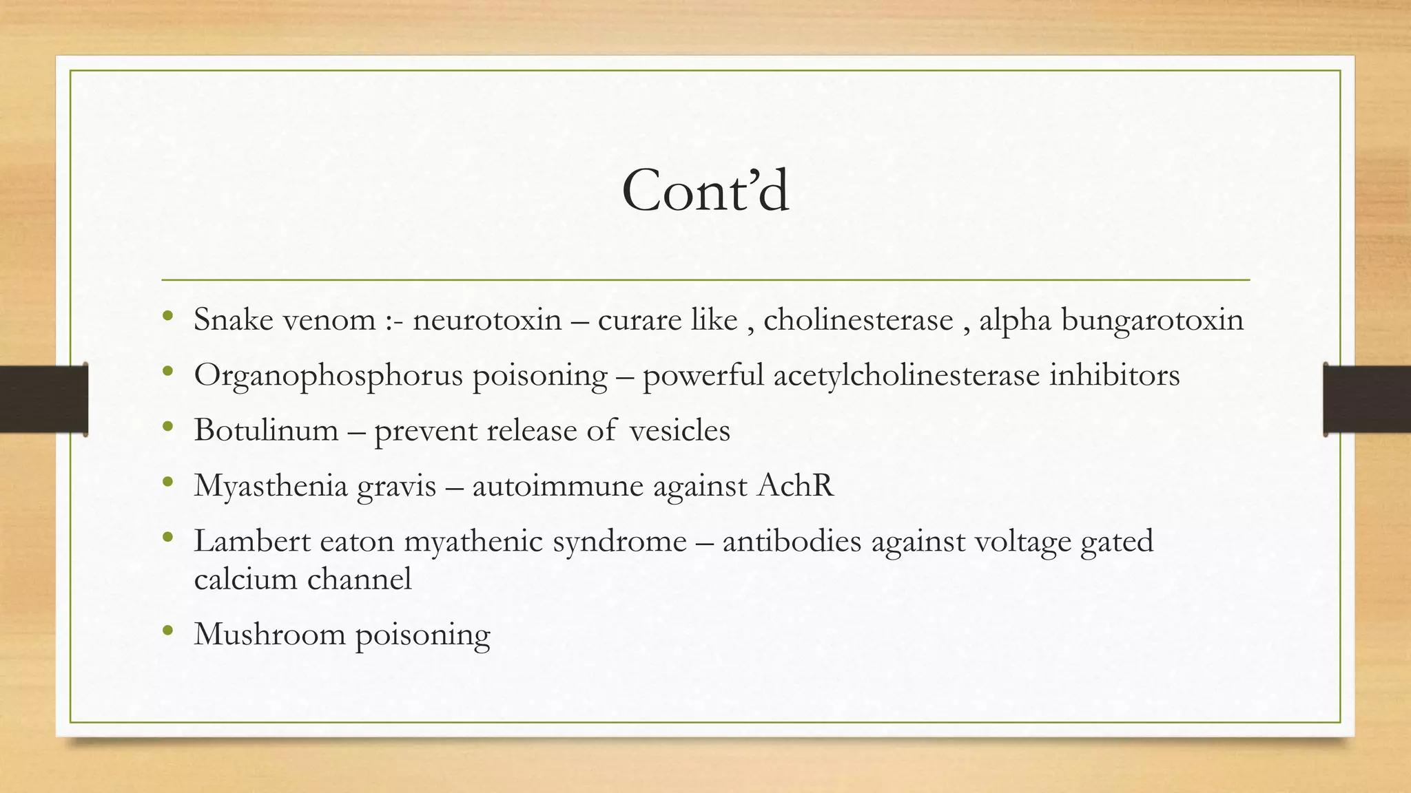 Anatomy of nmj | PPTX