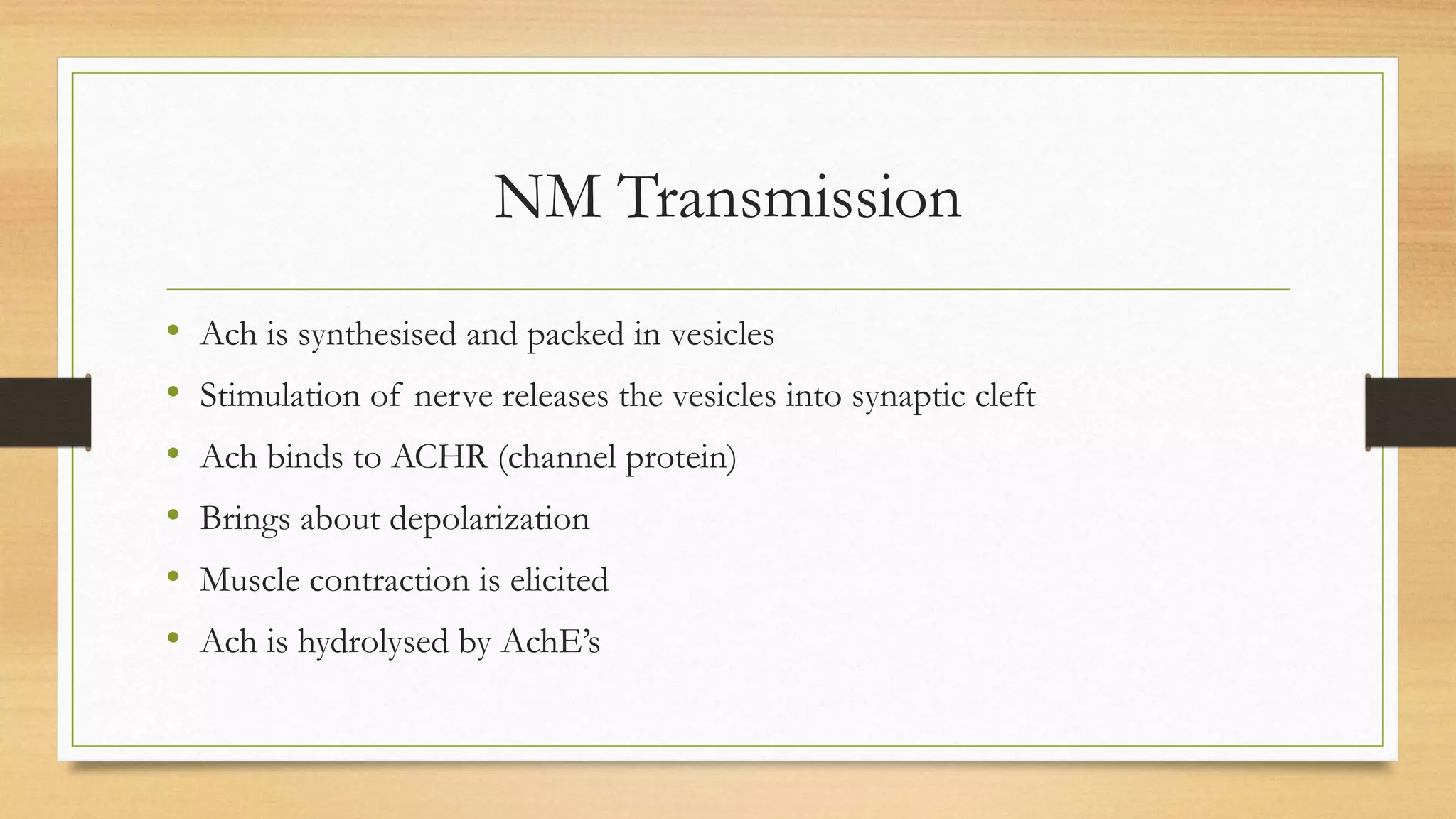 Anatomy of nmj | PPTX