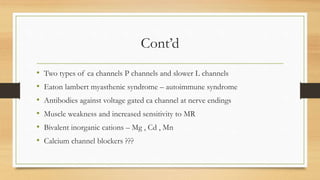 Anatomy of nmj | PPTX