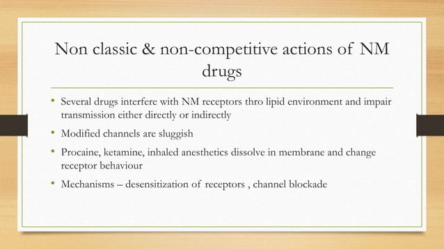 Anatomy of nmj | PPTX