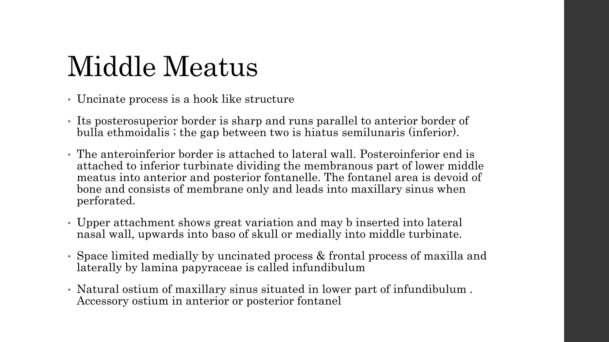 Anatomy of nose | PPTX