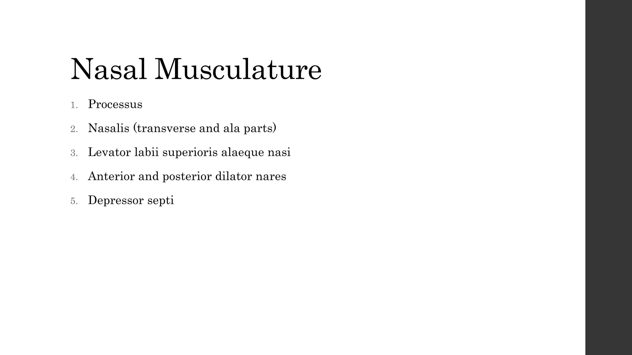Anatomy of nose | PPTX