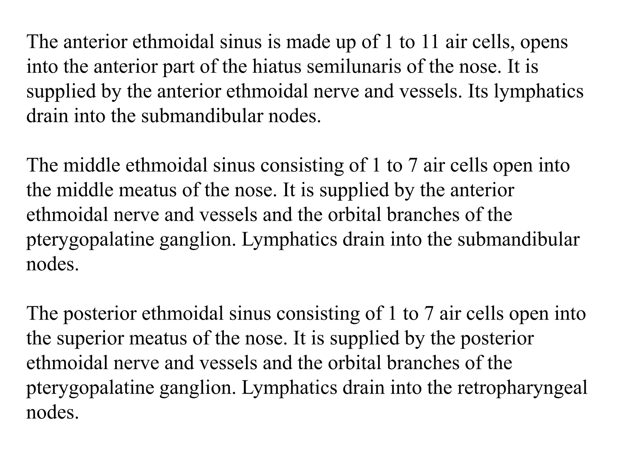 anatomy of nose and paranasal sinuses atlas | PPTX