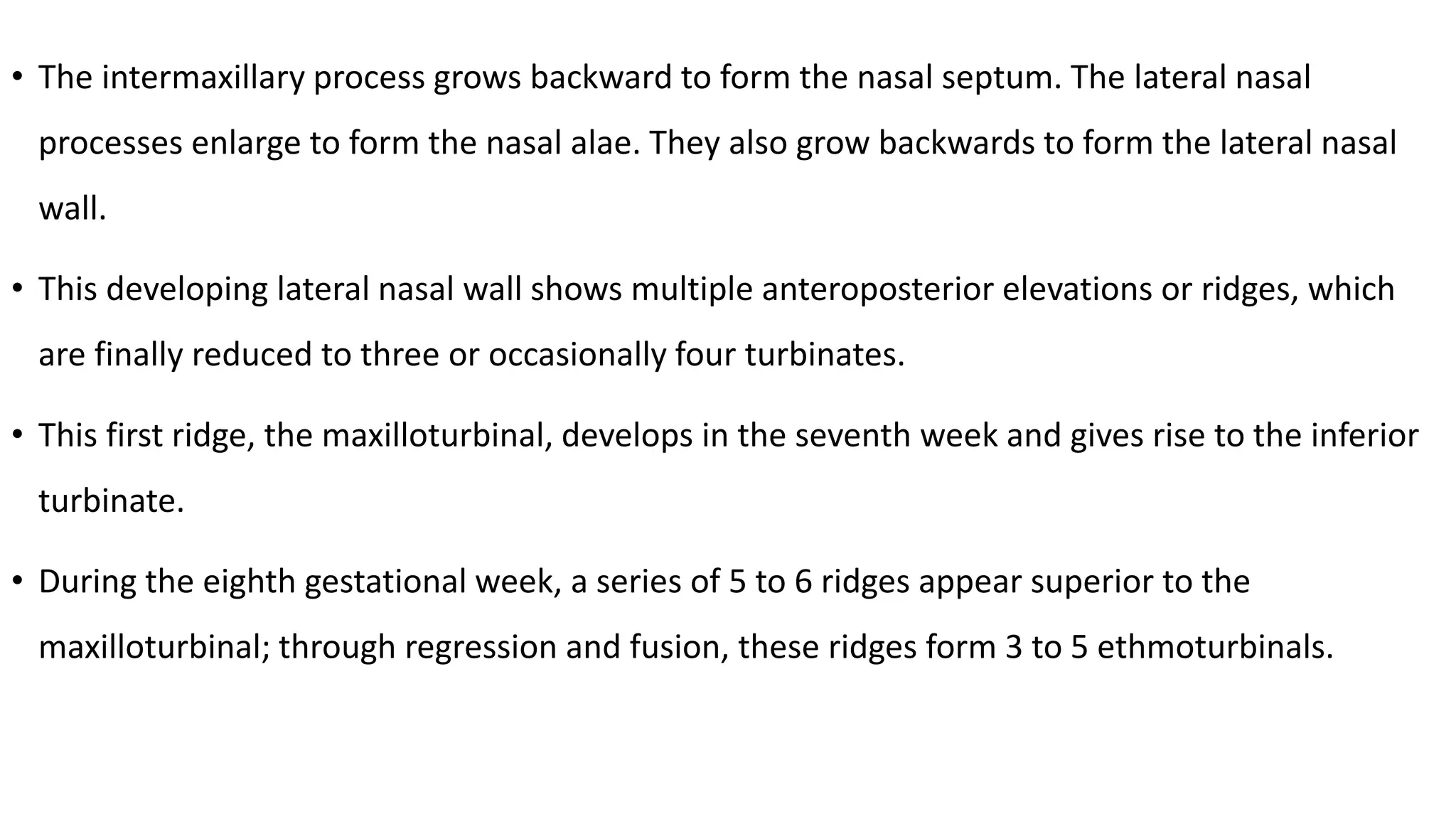 PRESENTATION ON ANATOMY OF NOSE FOR UNDERGRADUATES | PPTX