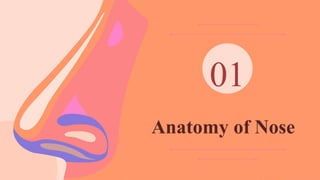 Anatomy of nose and ear in details for nursing students | PPTX