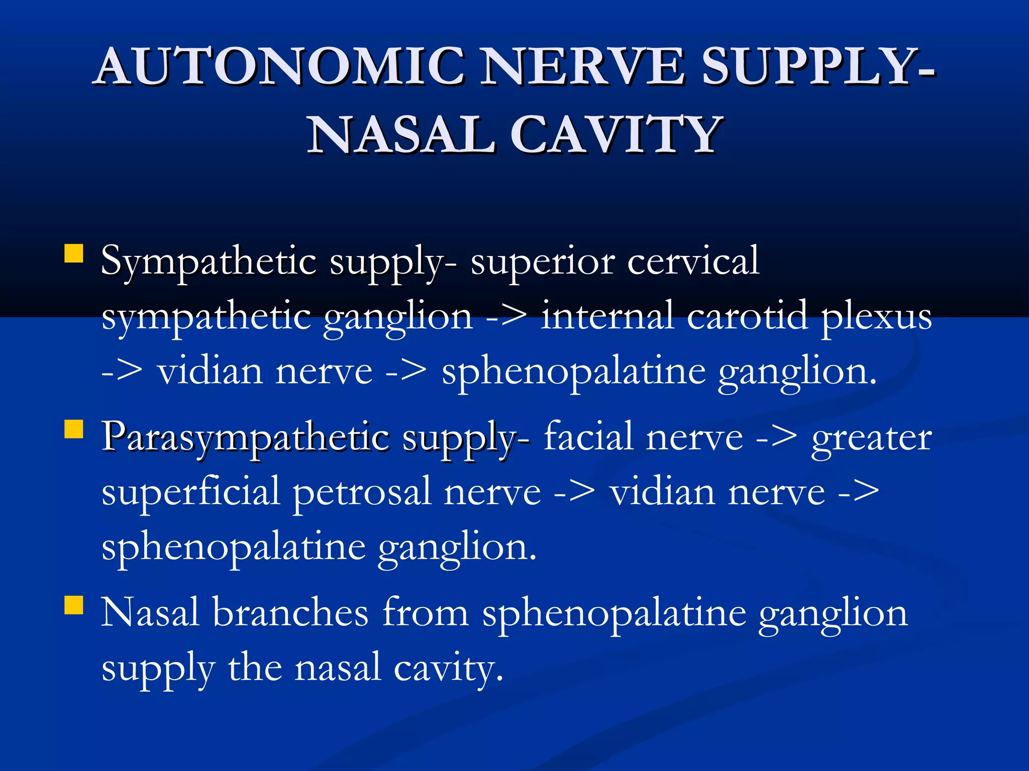 Anatomy of nose and paranasal sinuses | PPT