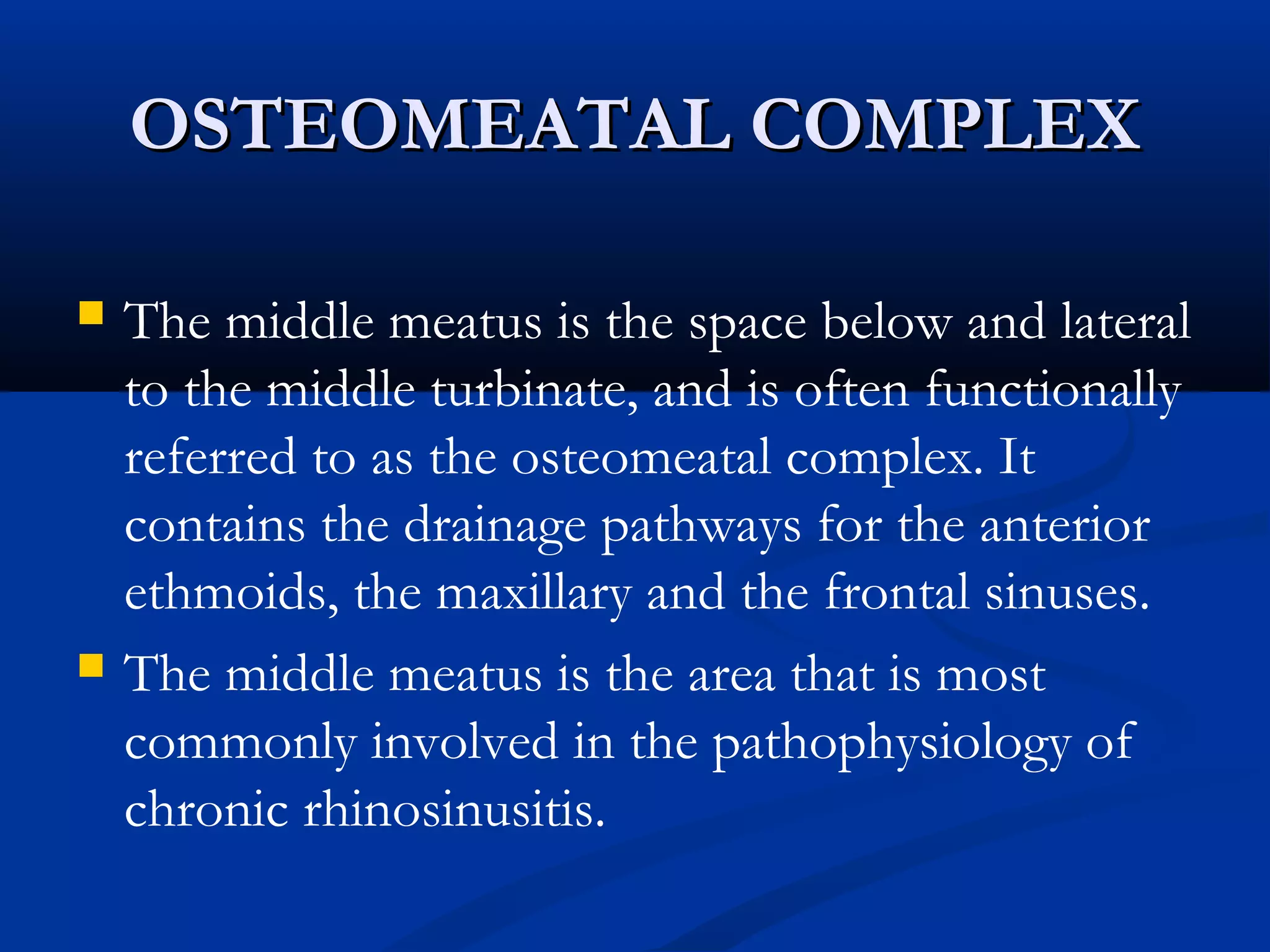 Anatomy of nose and paranasal sinuses | PPT