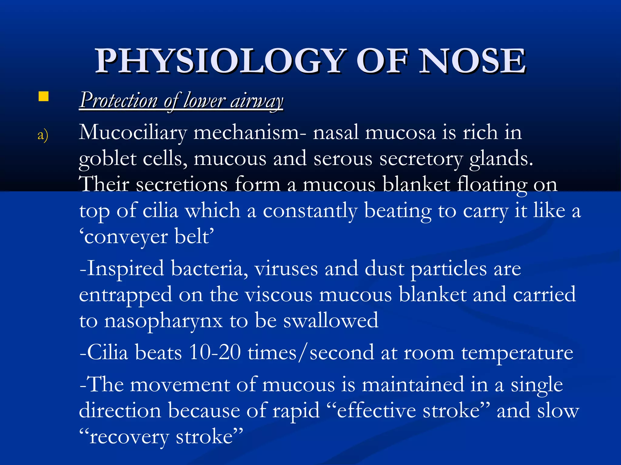 Anatomy of nose and paranasal sinuses | PPT
