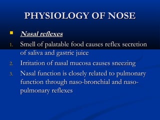 Anatomy of nose and paranasal sinuses | PPT