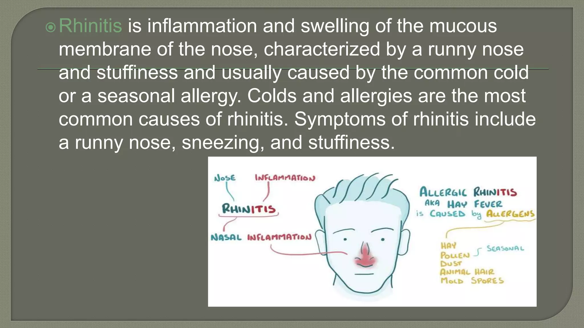 Anatomy of nose &functions & disorders | PPTX