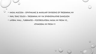 ANATOMY OF NOSE & OLFACTION midhun.pptx
