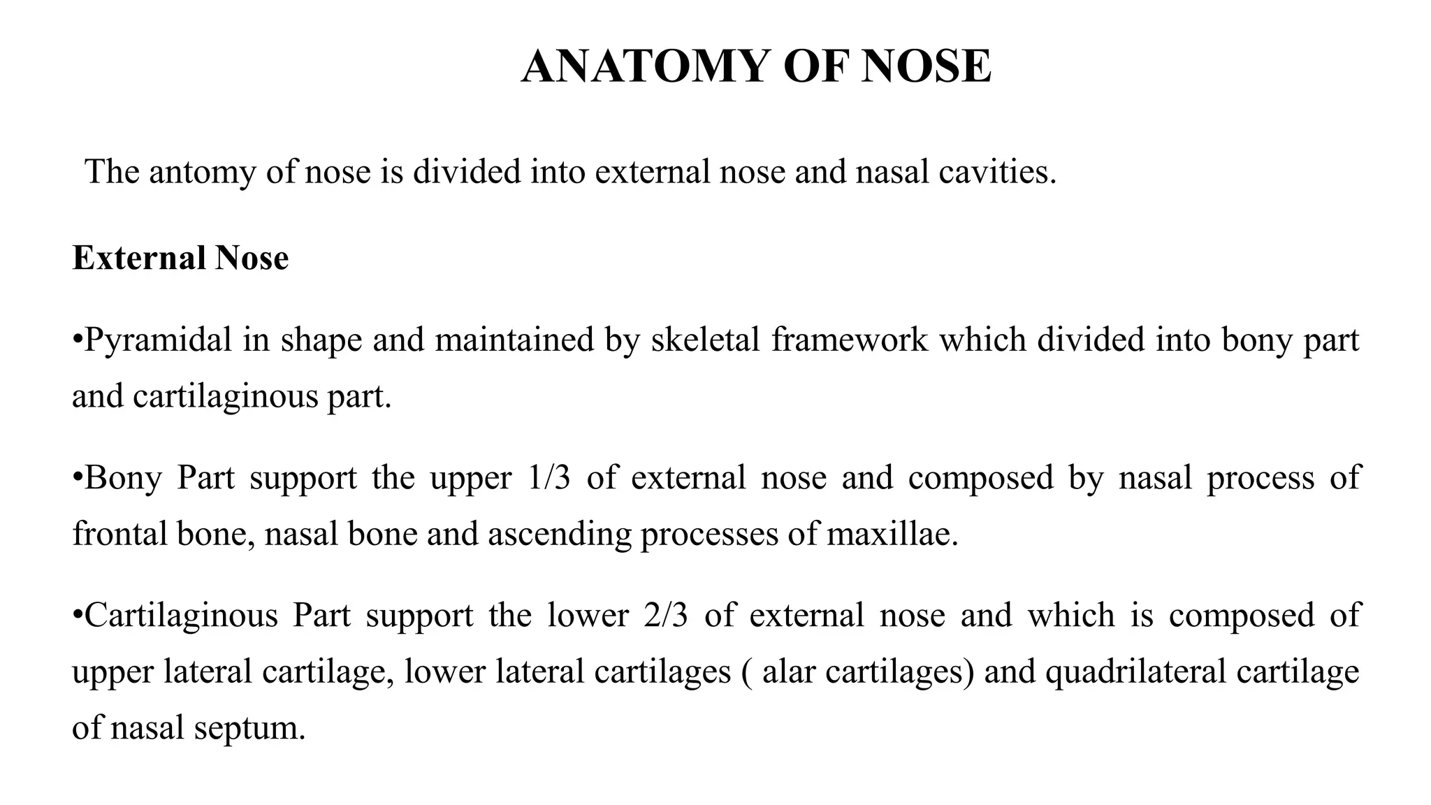 Anatomy of Nose & Paranasal sinuses.pptx