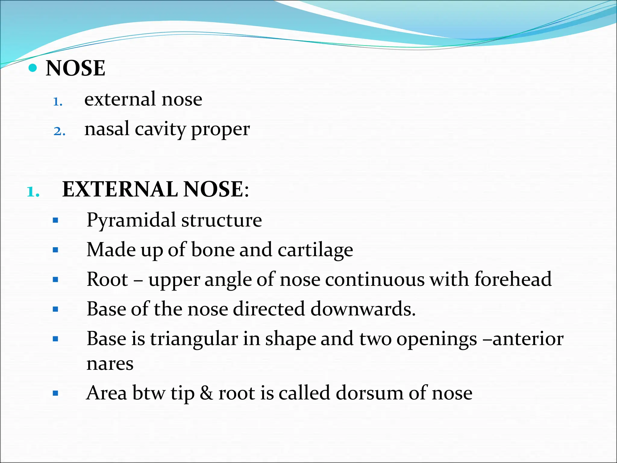 ANATOMY OF NOSE & PARANASAL SINUSES.ppt