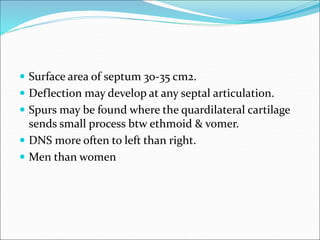 ANATOMY OF NOSE & PARANASAL SINUSES.ppt
