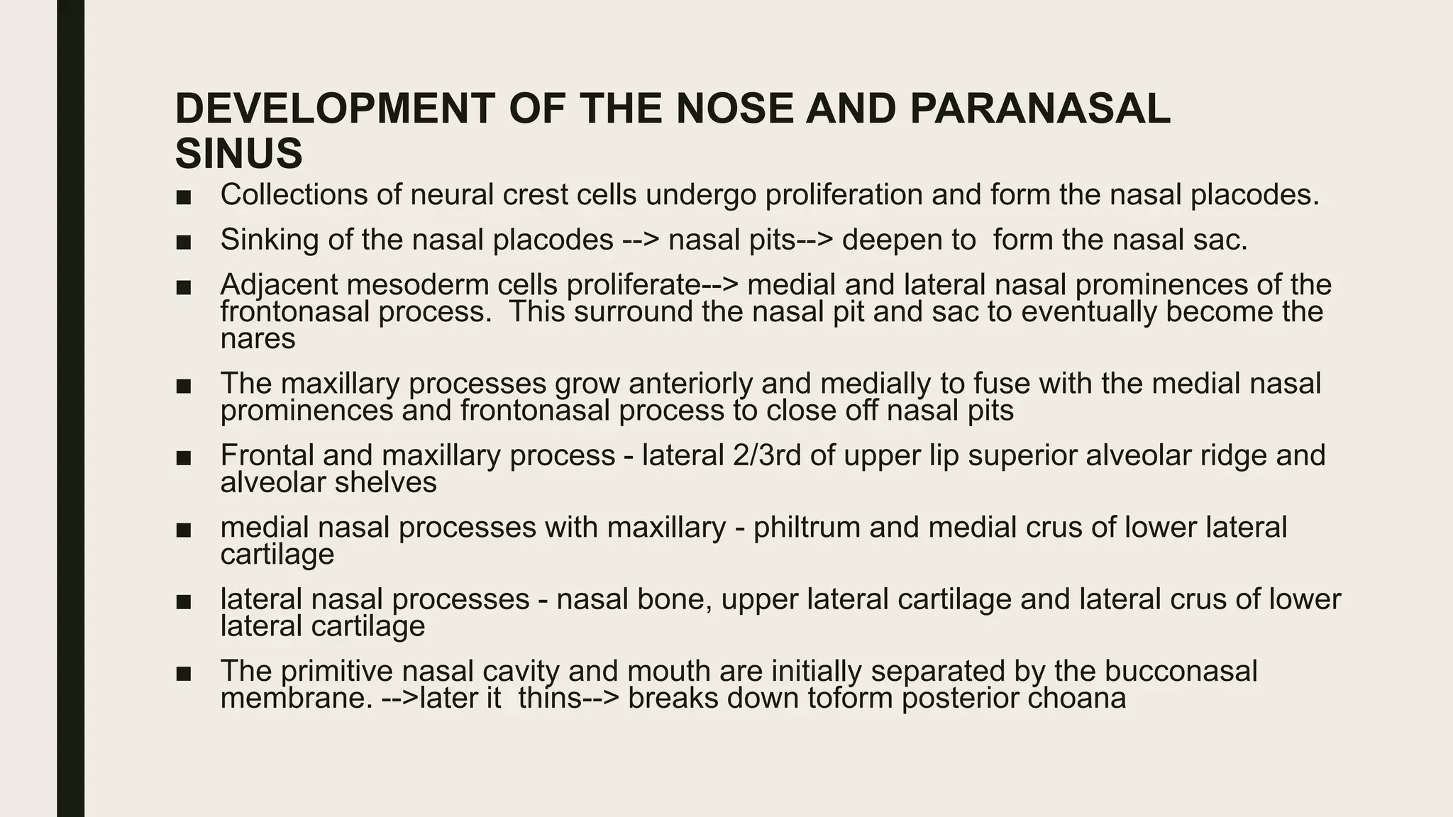 Anatomy of nose& PNS | PPTX