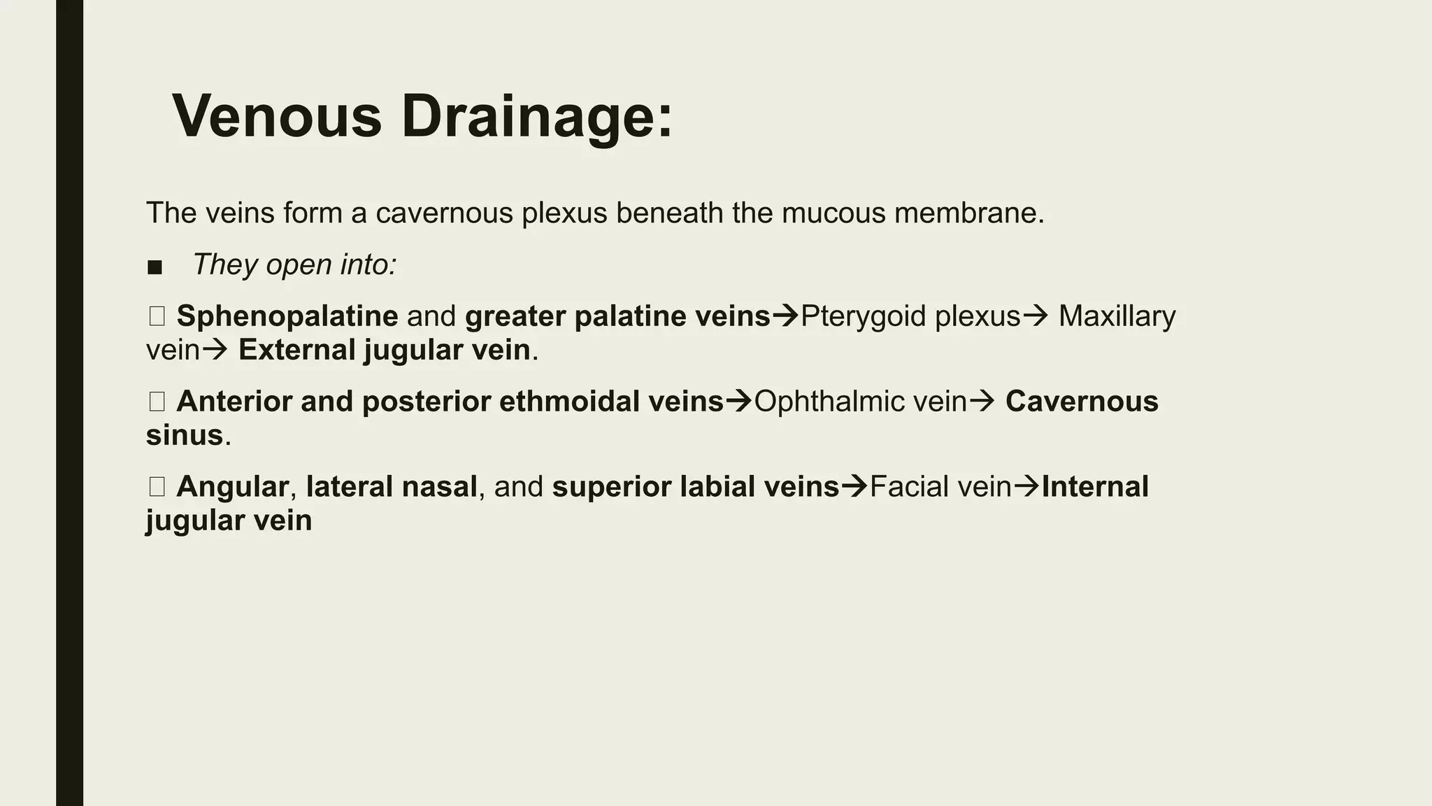 Anatomy of nose& PNS | PPTX