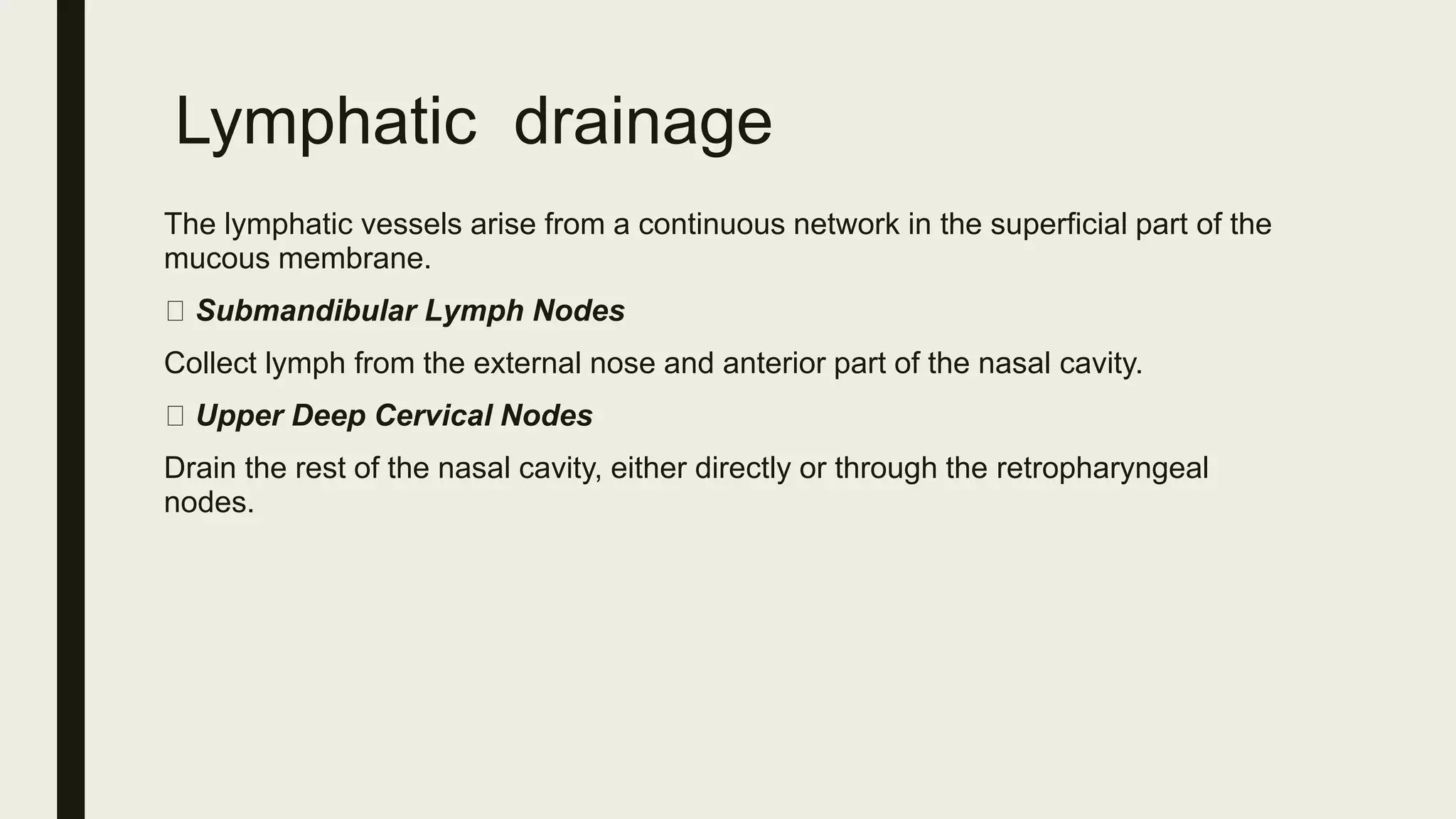 Anatomy of nose& PNS | PPTX