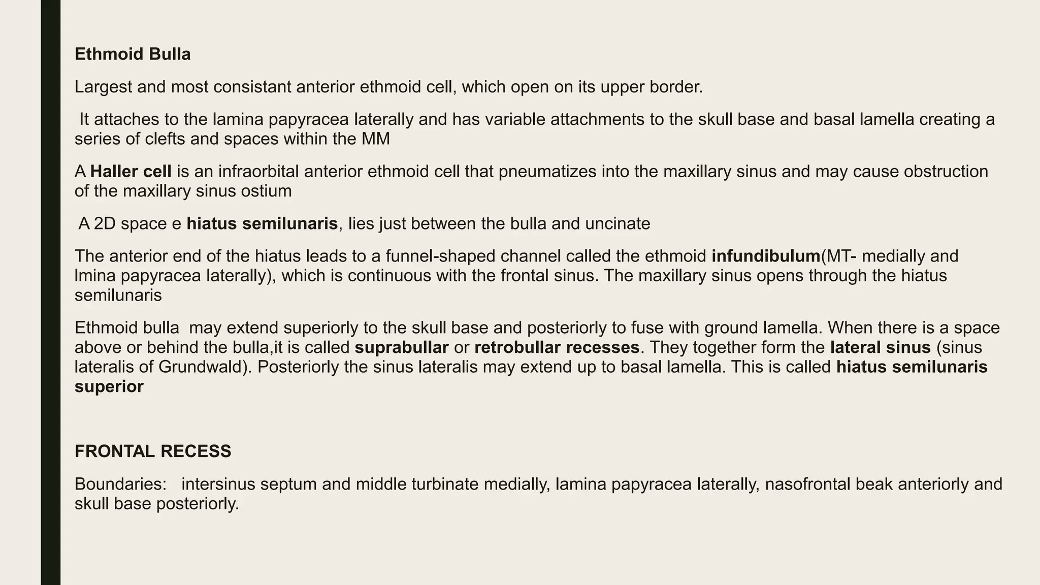 Anatomy of nose& PNS | PPTX