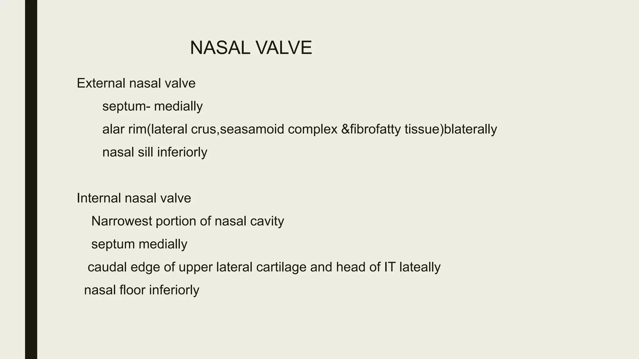 Anatomy of nose& PNS | PPTX
