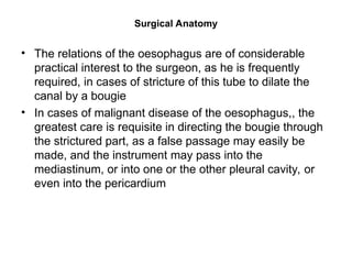 Basic anatomy of esophagus for students .ppt