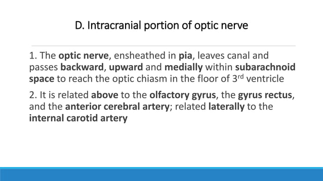 Anatomy of Optic Nerve.pptx
