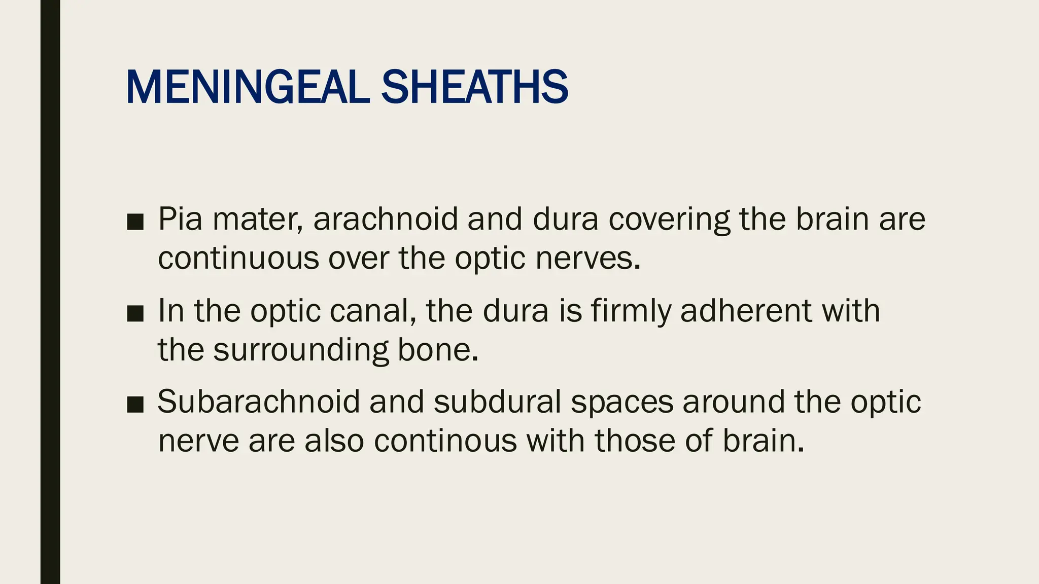 ANATOMY OF OPTIC NERVE.pdf ophthalmology topic | PDF