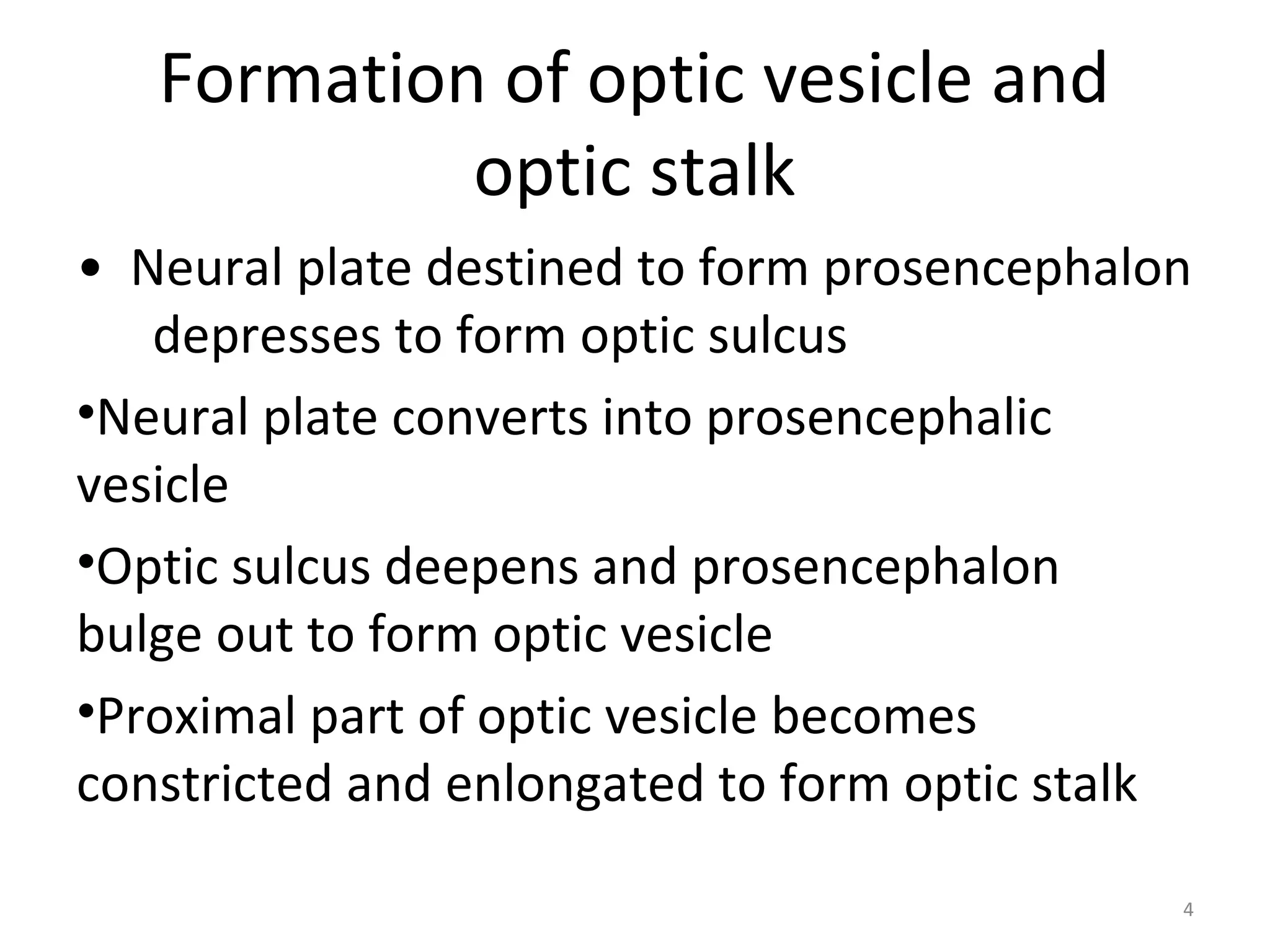 Anatomy of optic nerve and its clinical significance | PPT