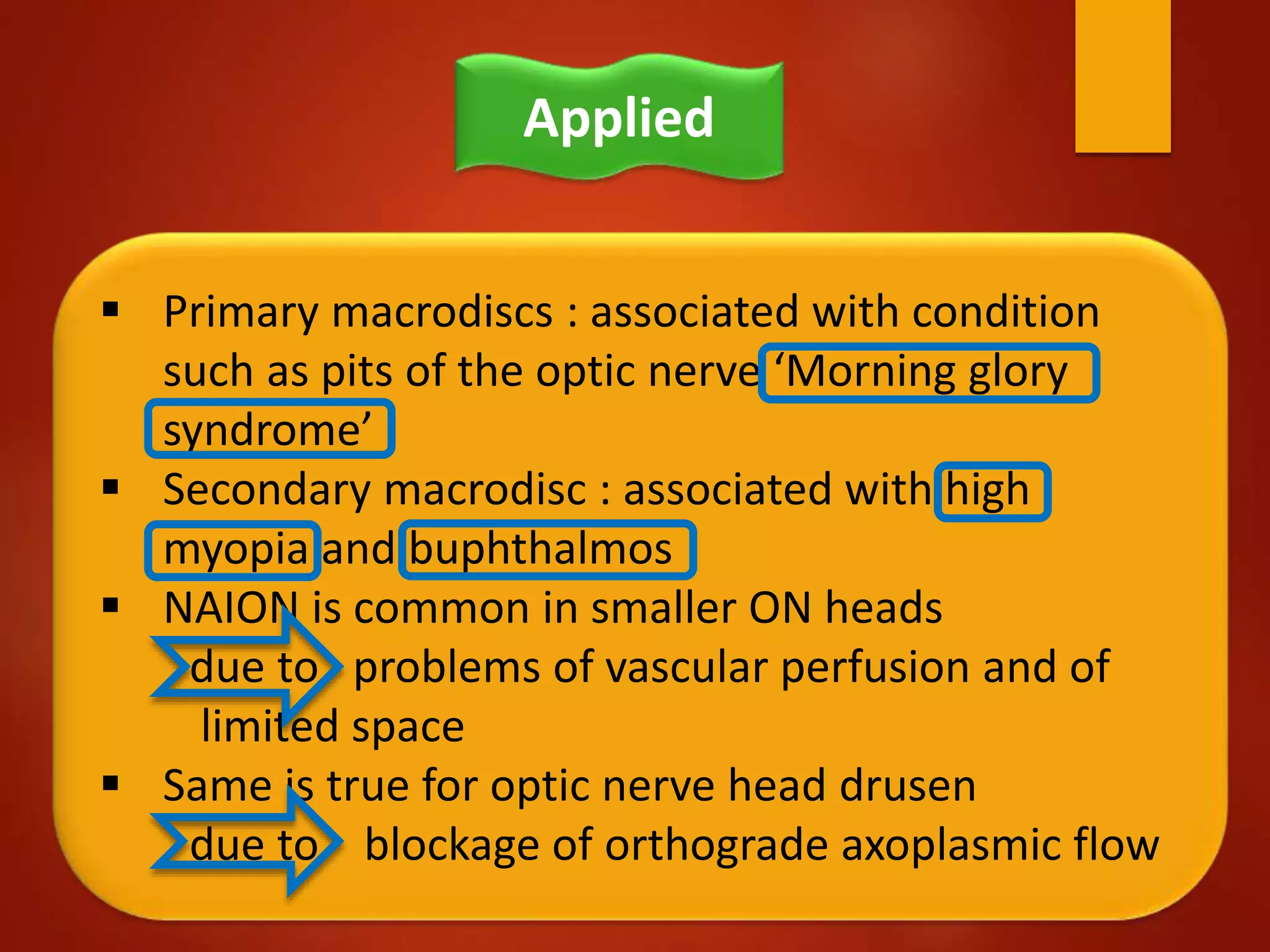 Anatomy of optic nerve (Optic Nerve Anatomy), Blood Supply & Clinical ...
