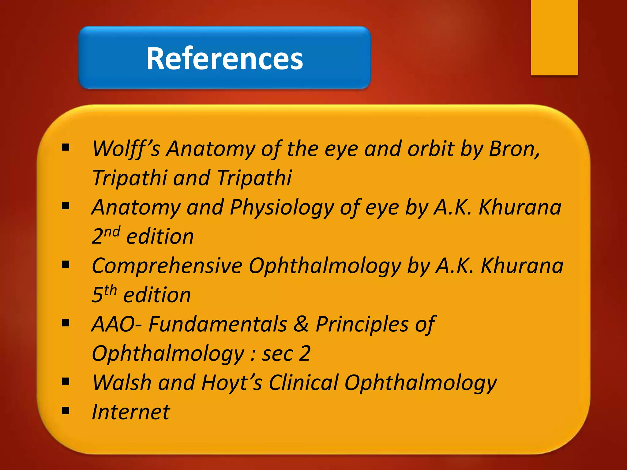 Anatomy of optic nerve (Optic Nerve Anatomy), Blood Supply & Clinical ...