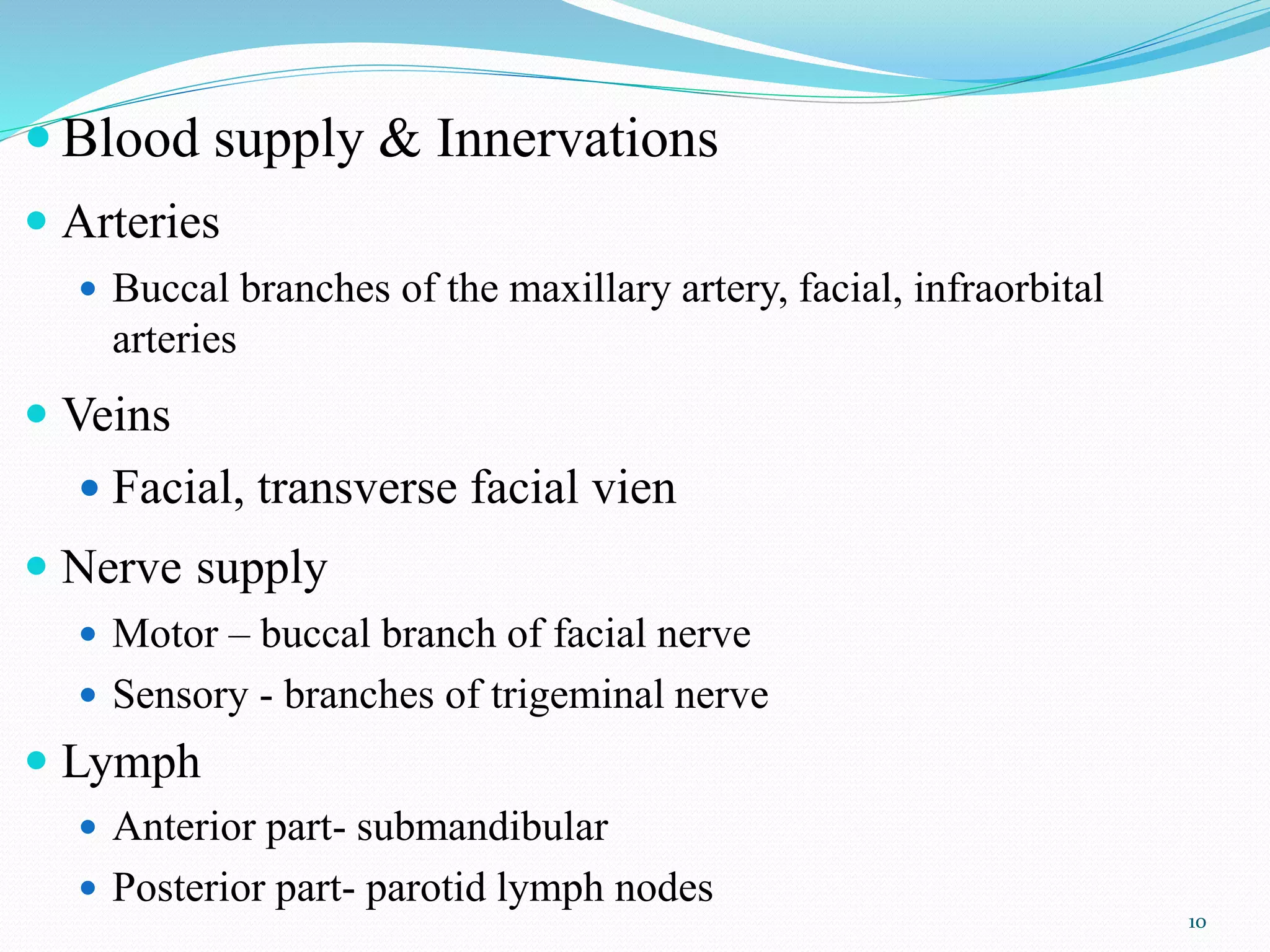 Anatomy of oral cavity | PPTX