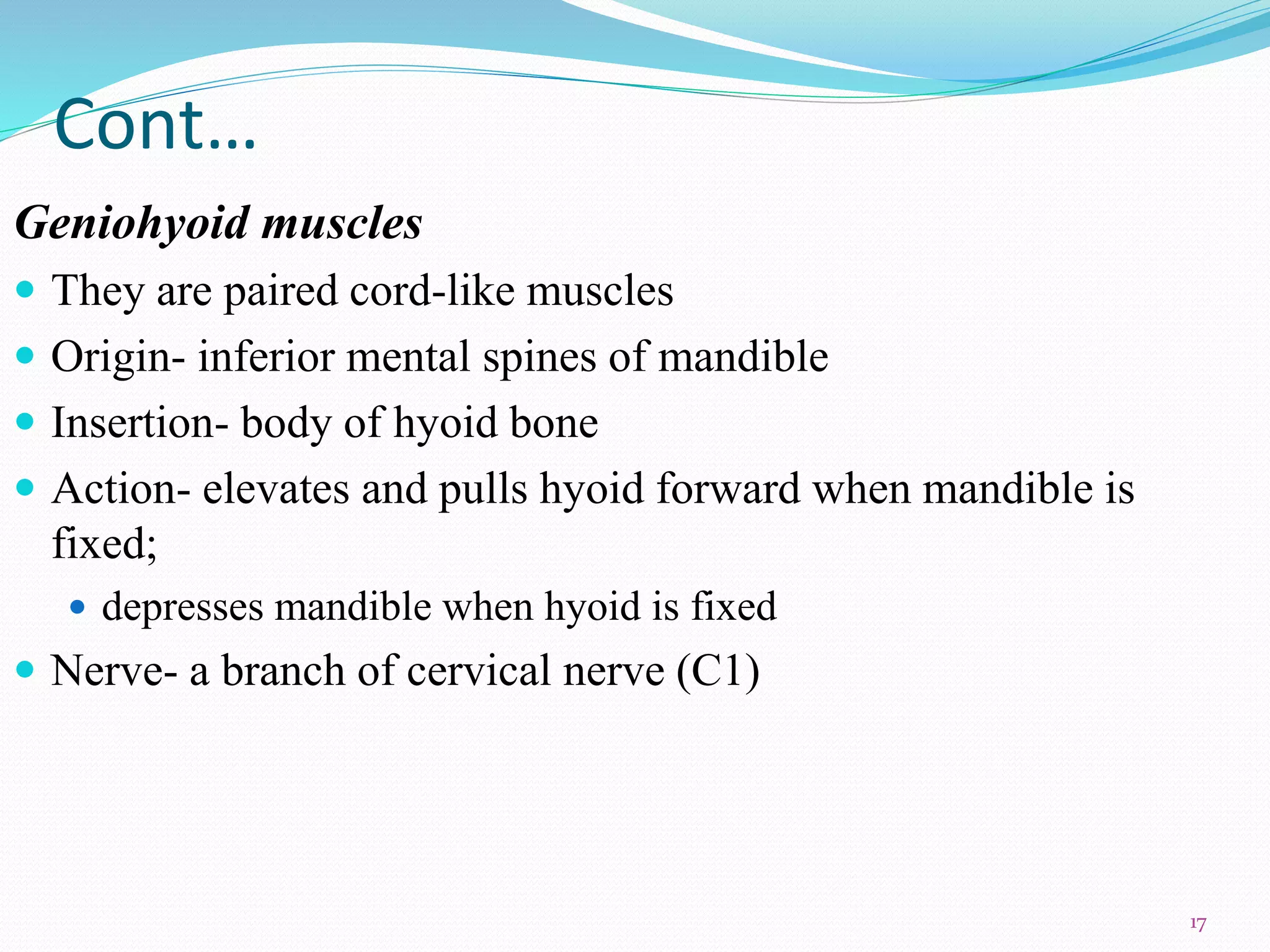 Anatomy of oral cavity | PPTX