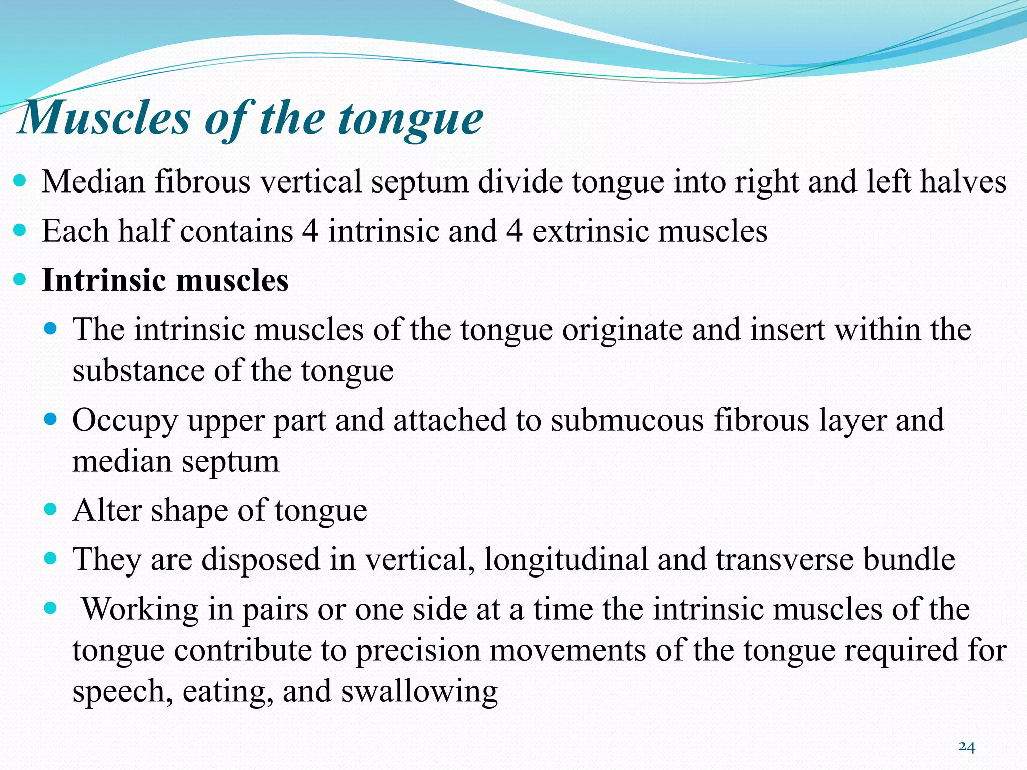Anatomy of oral cavity | PPTX
