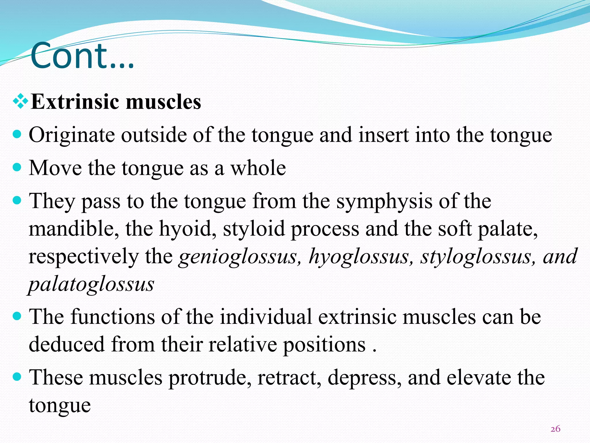 Anatomy of oral cavity | PPTX