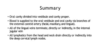 Anatomy of oral cavity .pptx
