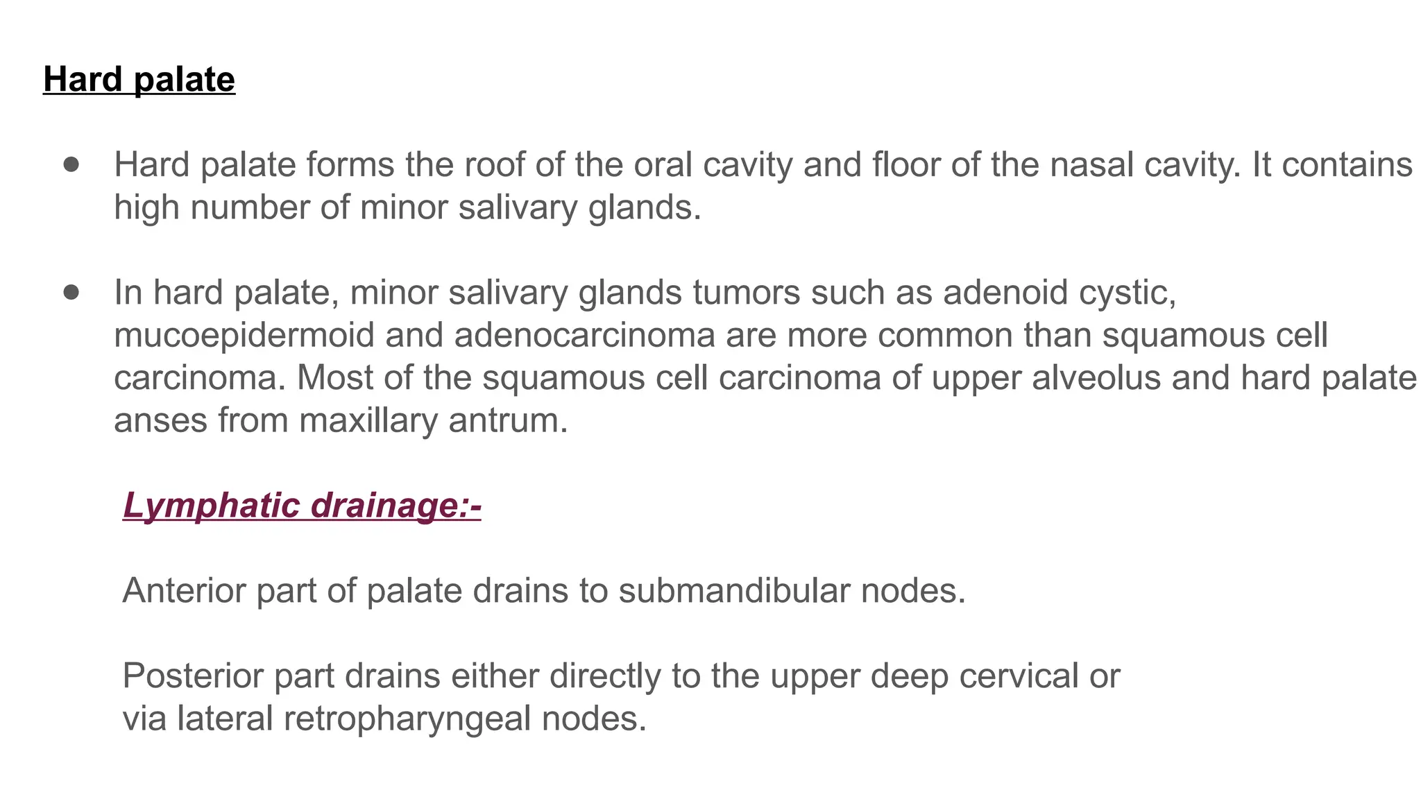 Anatomy of oral cavity.pptx, mbbs , ear nose throat | PPTX