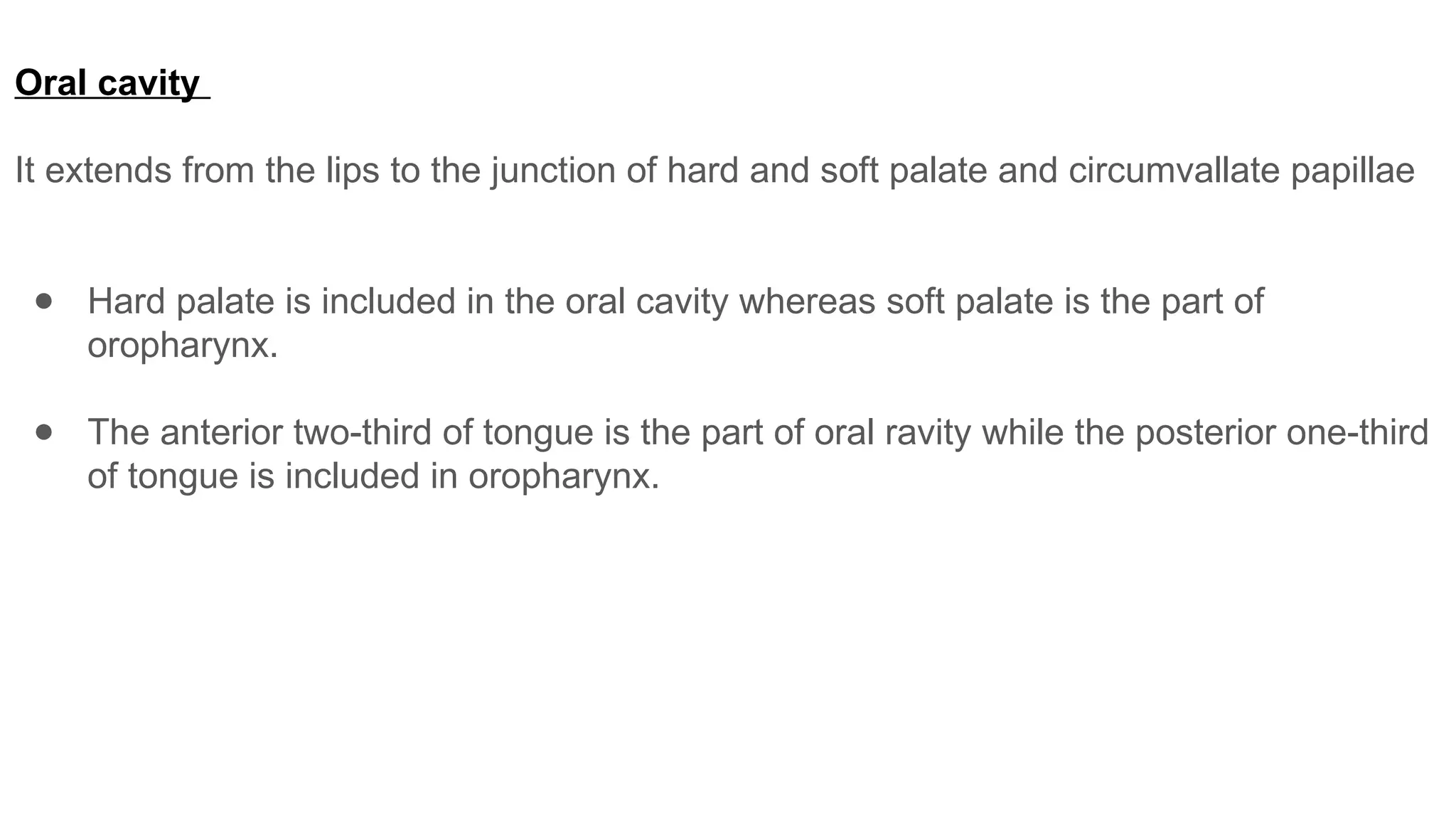 Anatomy of oral cavity.pptx, mbbs , ear nose throat | PPTX