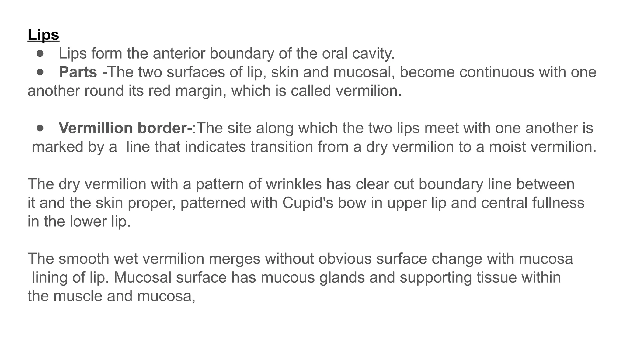 Anatomy of oral cavity.pptx, mbbs , ear nose throat | PPTX