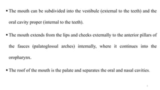 Anatomy Of Oral Cavity And Oropharynx.pptx