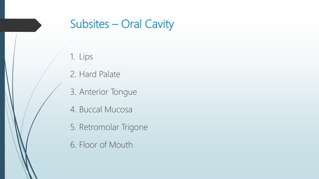 Anatomy and Physiology of Oral Cavity & Oropharynx | PPTX | Ear, Nose ...